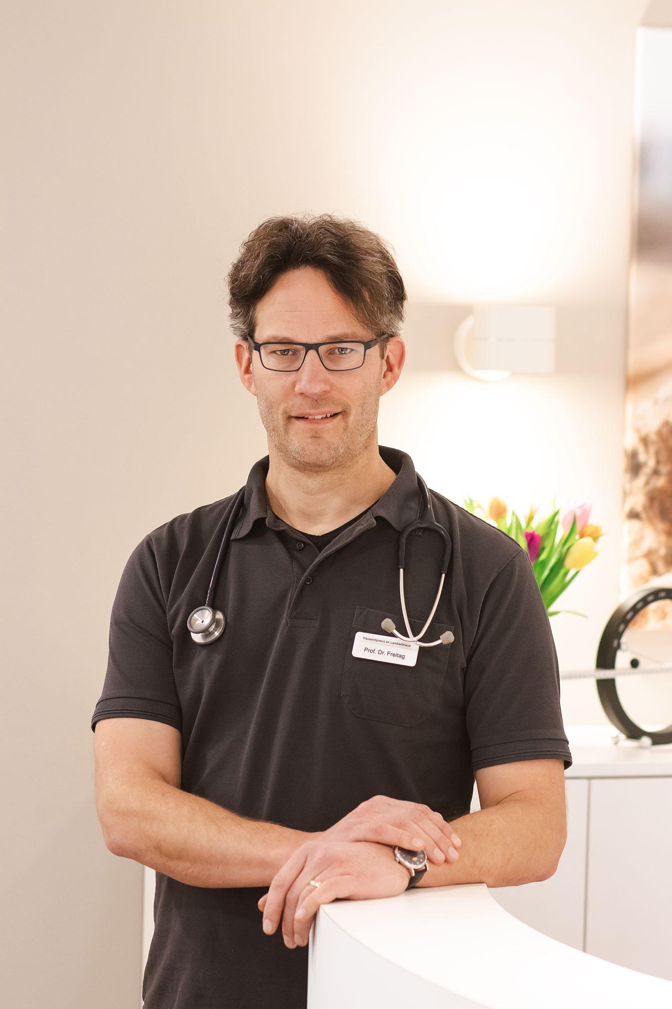 Michael Freitag - Hausarztpraxis im Lambertihaus